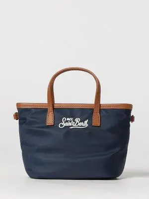 MC2 SAINT BARTH Top Handle Bag - Navy