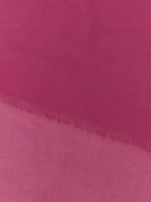 Max Mara Cotton Blend Scarf - Pink