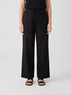 THE ROGER The Row Tailored Trousers - Black