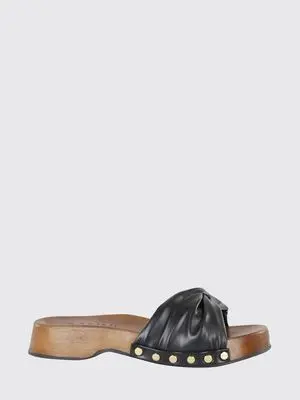 Ganni Mid Heel Sandals For Women