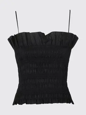 Andamane Shirred Frill Camisole
