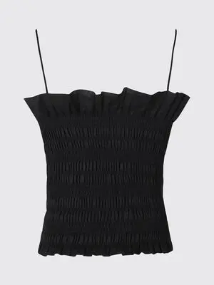 Andamane Shirred Frill Camisole
