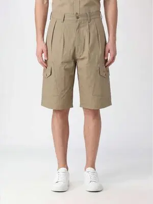 FAMILY FIRST Cotton Cargo Shorts - Green