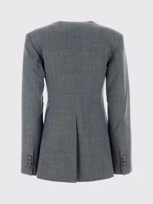 GANNI Tailored Jacket With Button Detailing