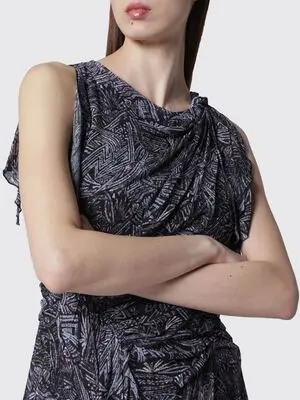Isabel Marant Étoile Draped Print Dress