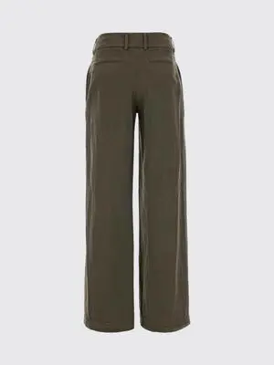 PT TORINO Wide Leg Trousers - Brown