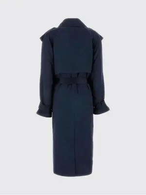 ANINE BING Ricky Long Viscose Trench Coat