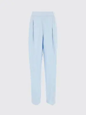Agnona Tailored Pants - Gnawed Blue