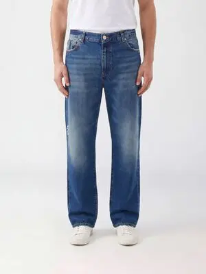 FAMILY FIRST Straight Denim Jeans - Blue