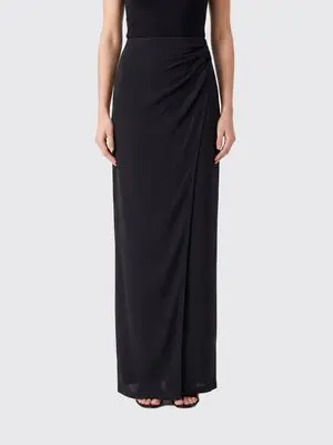Andamane Draped Maxi Skirt