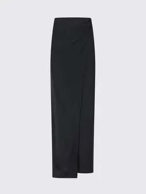 Andamane Draped Maxi Skirt