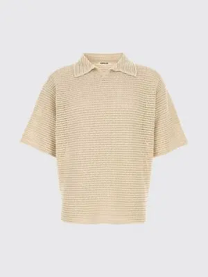 Auralee Polo Shirt - Ivory