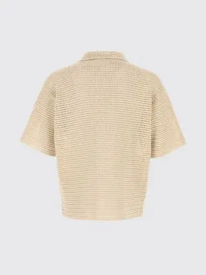 Auralee Polo Shirt - Ivory