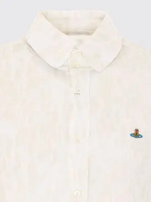 VIVIENNE WESTWOOD Cotton Shirt With Logo