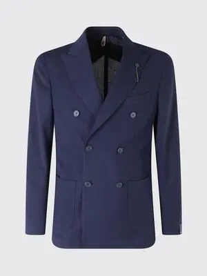 SANTANIELLO Double Breasted Blazer