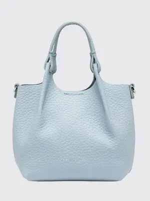 GIANNI CHIARINI Dua Hammered Leather Mini Bag - Green
