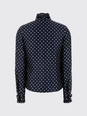 Valentino Garavani Polka Dot Shirt With Pussy Bow Detail