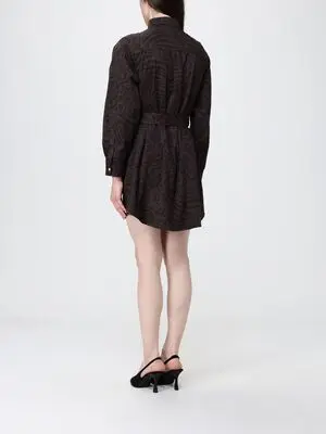 Pinko Printed Shirt Dress