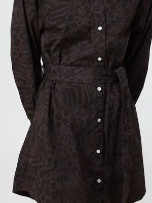 Pinko Printed Shirt Dress