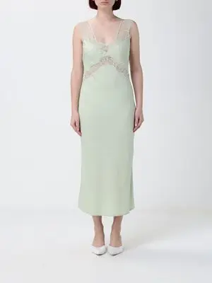 Pinko Lace Trim Slip Dress