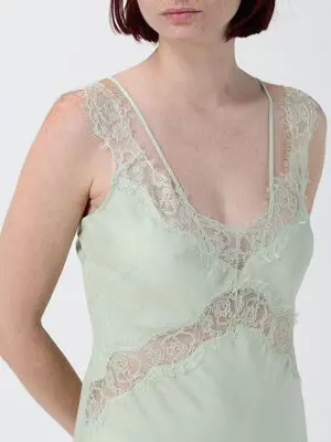 Pinko Lace Trim Slip Dress
