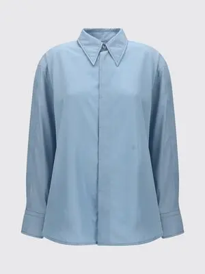 Bottega Veneta Long-sleeve Viscose And Silk Blend Shirt