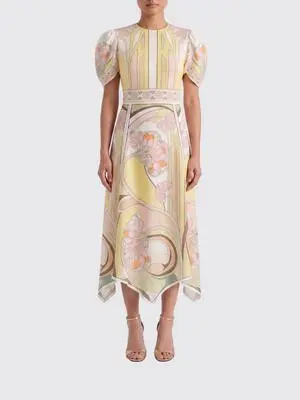 La DoubleJ Printed Midi Dress