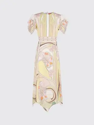 La DoubleJ Printed Midi Dress