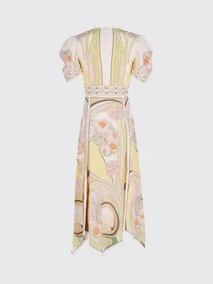 La DoubleJ Printed Midi Dress