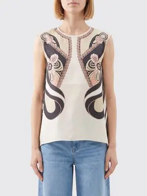 La DoubleJ Printed Sleeveless Top