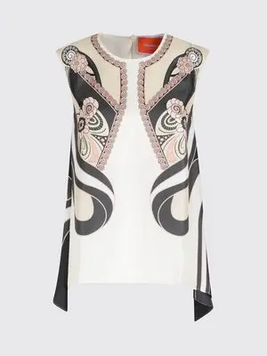 La DoubleJ Printed Sleeveless Top