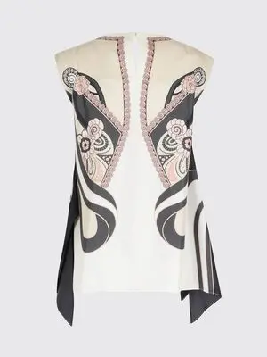 La DoubleJ Printed Sleeveless Top