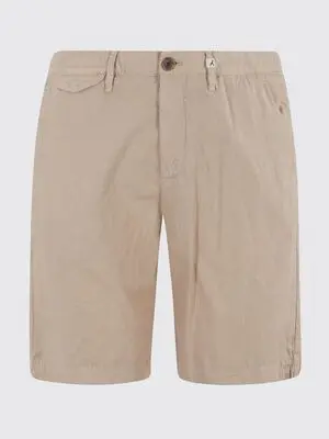 MYTHS Tailored Chino Shorts - Brown