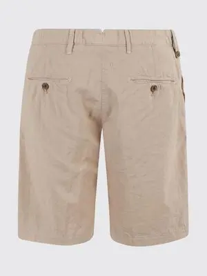 MYTHS Tailored Chino Shorts - Brown
