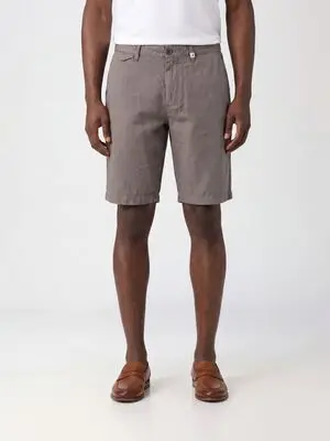 MYTHS Tailored Chino Shorts - Dark