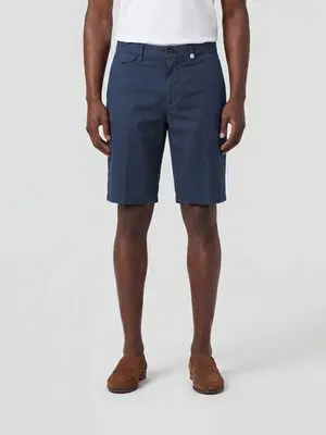 MYTHS Tailored Chino Shorts - Navy