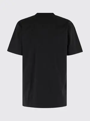 Play Comme Des Garcon T-shirt With Red Heart Emblem