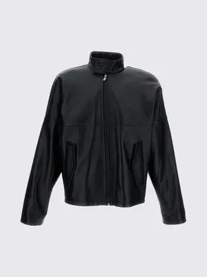 Bottega Veneta Lambskin Leather Jacket