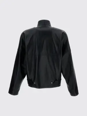 Bottega Veneta Lambskin Leather Jacket