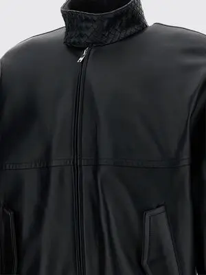 Bottega Veneta Lambskin Leather Jacket