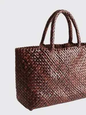 Manebí Woven Top Handle Bag