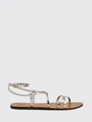 Manebí Heeled Sandal - Silver