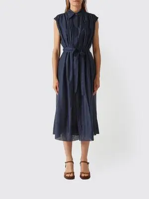 MEIMEIJ Lyocell Blend Chemisier Dress