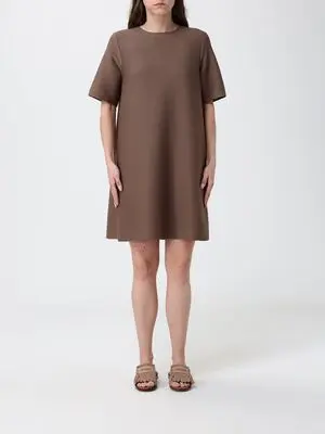 Max Mara Crêpe T-shirt Dress - Hazel