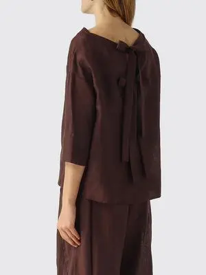 MEIMEIJ Top With Back Tie Detail