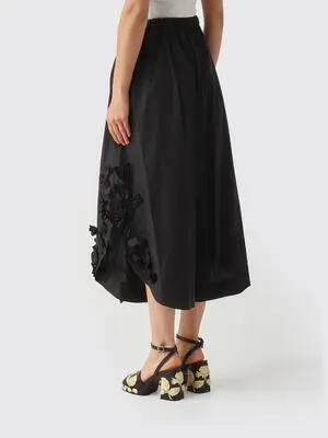 MEIMEIJ Embellished Cropped Pants