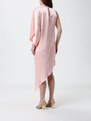SIMONA CORSELLINI Asymmetrical One-shoulder Dress