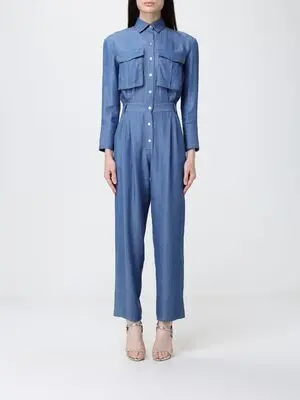 SIMONA CORSELLINI Jumpsuit With Utility Pockets