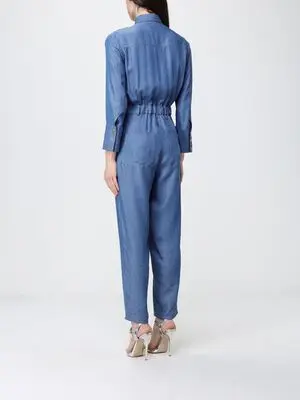 SIMONA CORSELLINI Jumpsuit With Utility Pockets