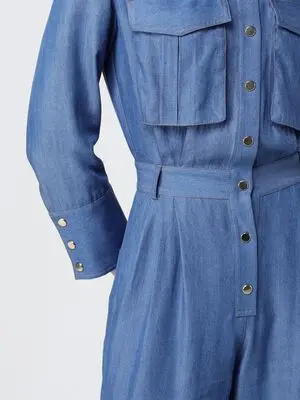 SIMONA CORSELLINI Jumpsuit With Utility Pockets